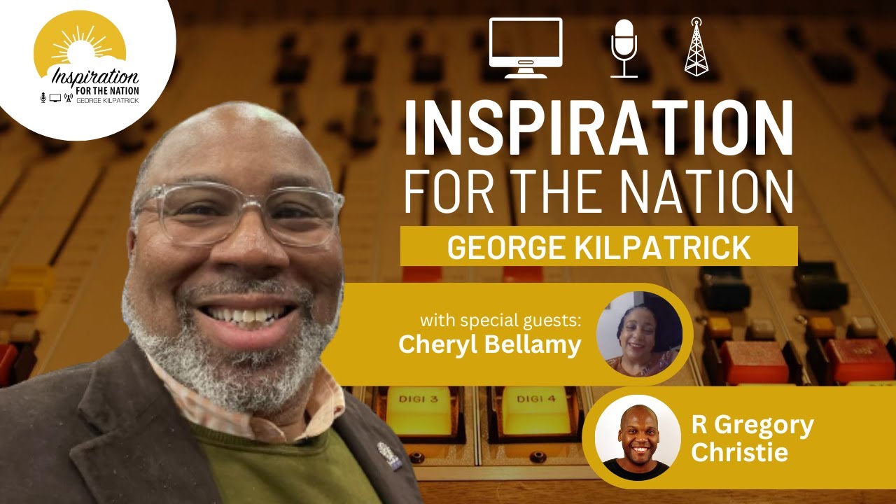Cheryl Bellamy and Author R Gregory Christie on George Kilpatrick ...