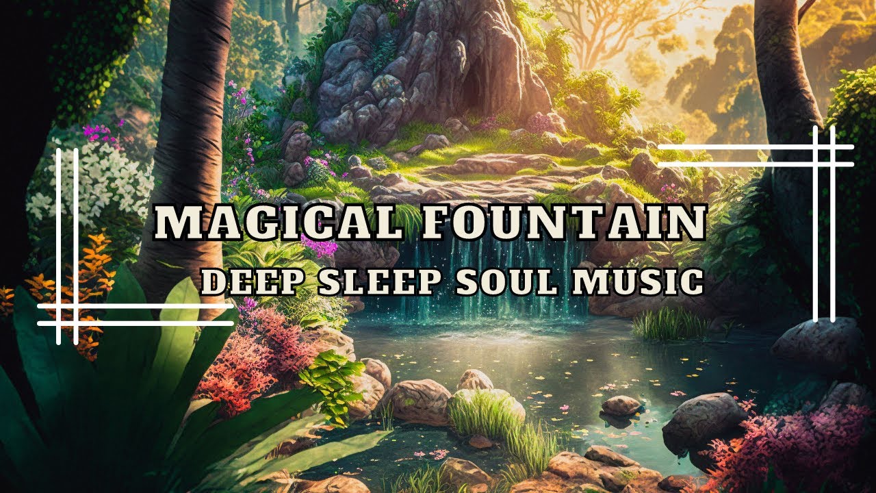 Magical Fountain-Relaxing Music | Music For Stress Relief | Ambient ...
