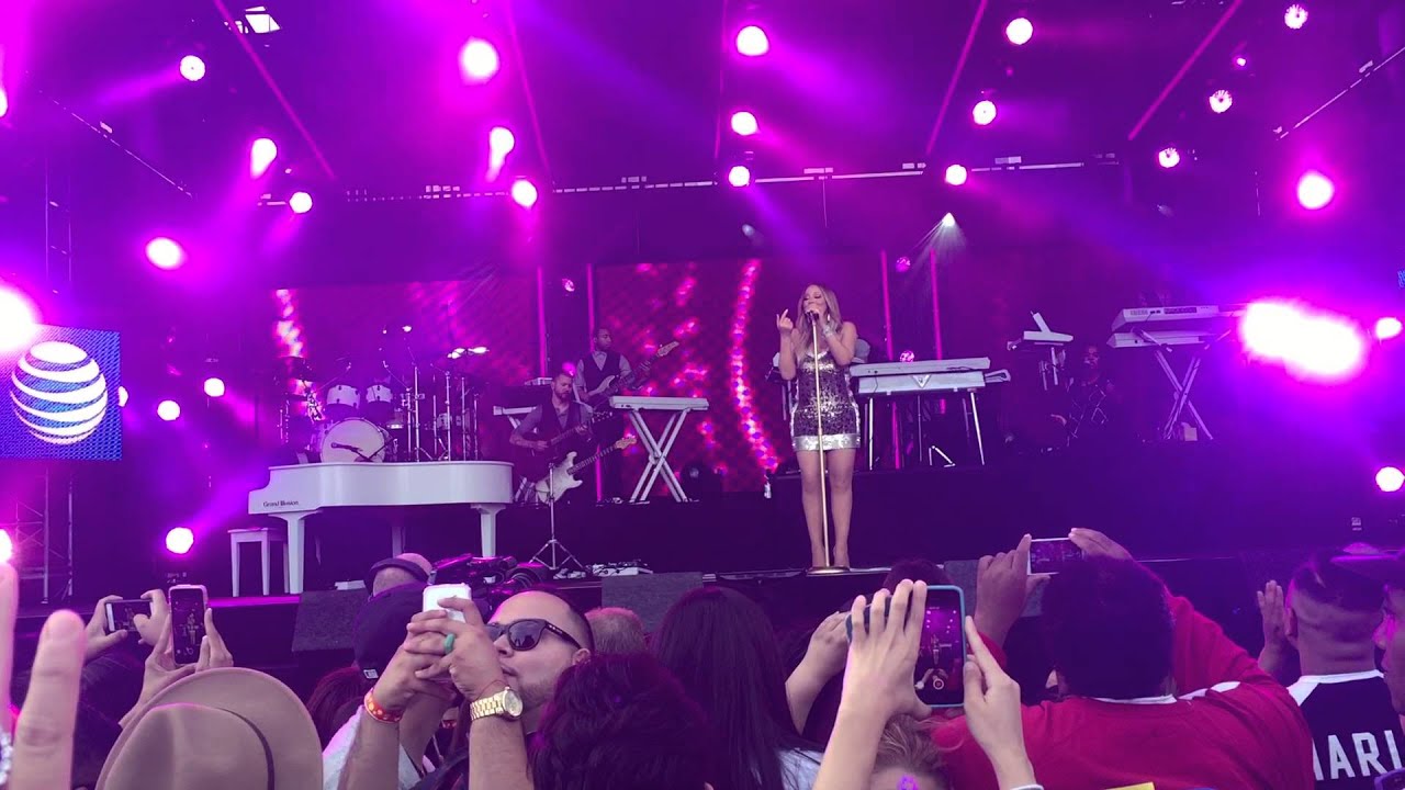 Mariah Carey Touch My Body Live May 18, 2015 Hollywood - YouTube