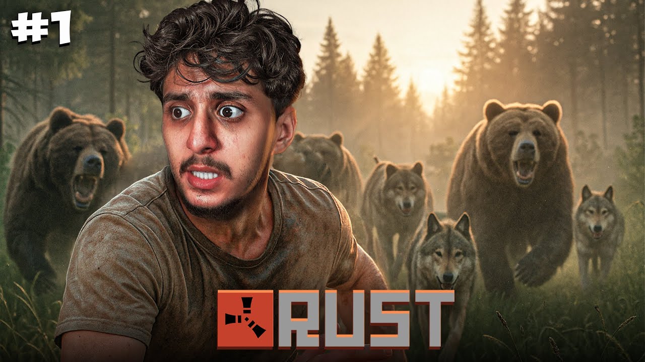 لن ألعب هذه اللعبة مرة أخرى…بداية السيرفر🔥😱 CHERFA RUST #1 - YouTube