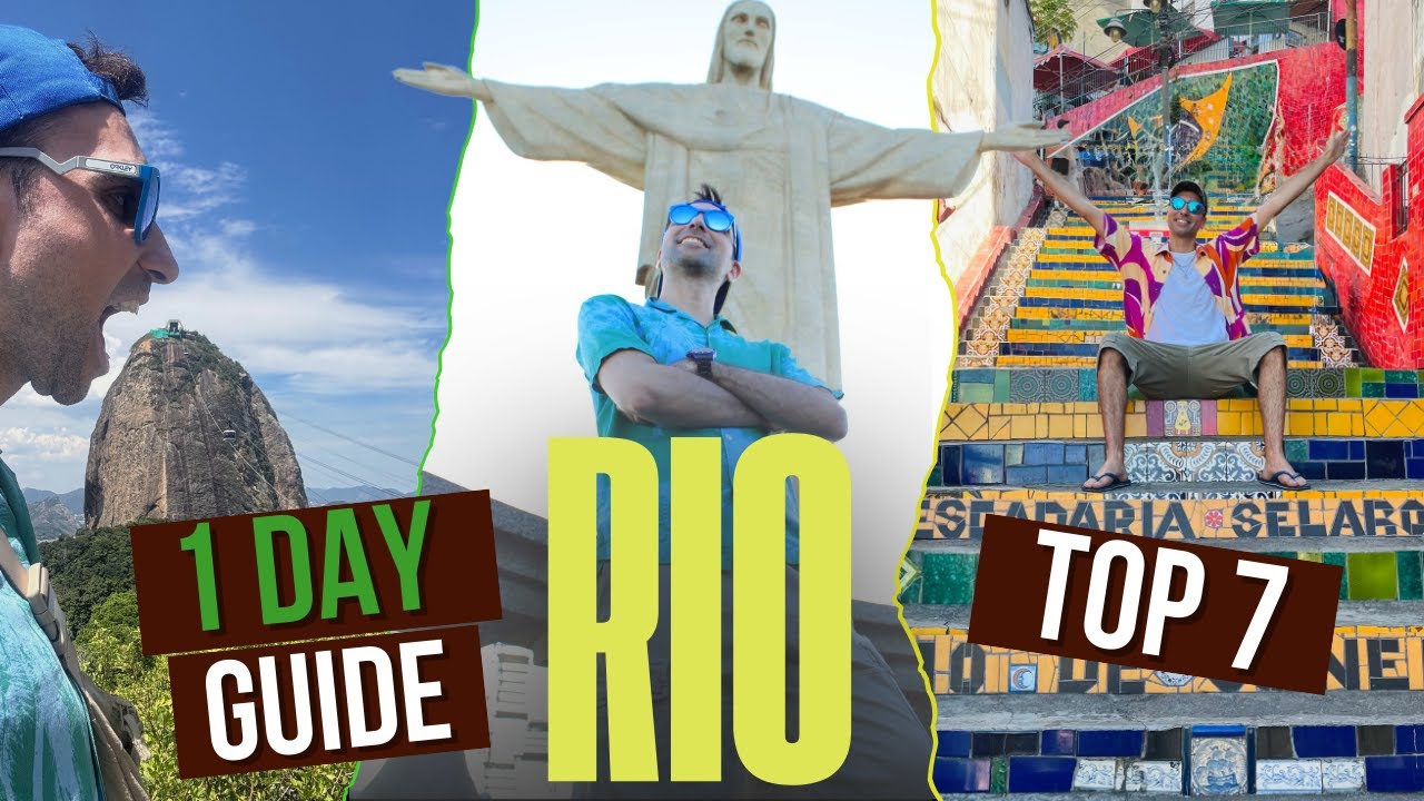 Is Rio de Janeiro SAFE to Travel in 2025?! What to do in Rio, BRAZIL ...