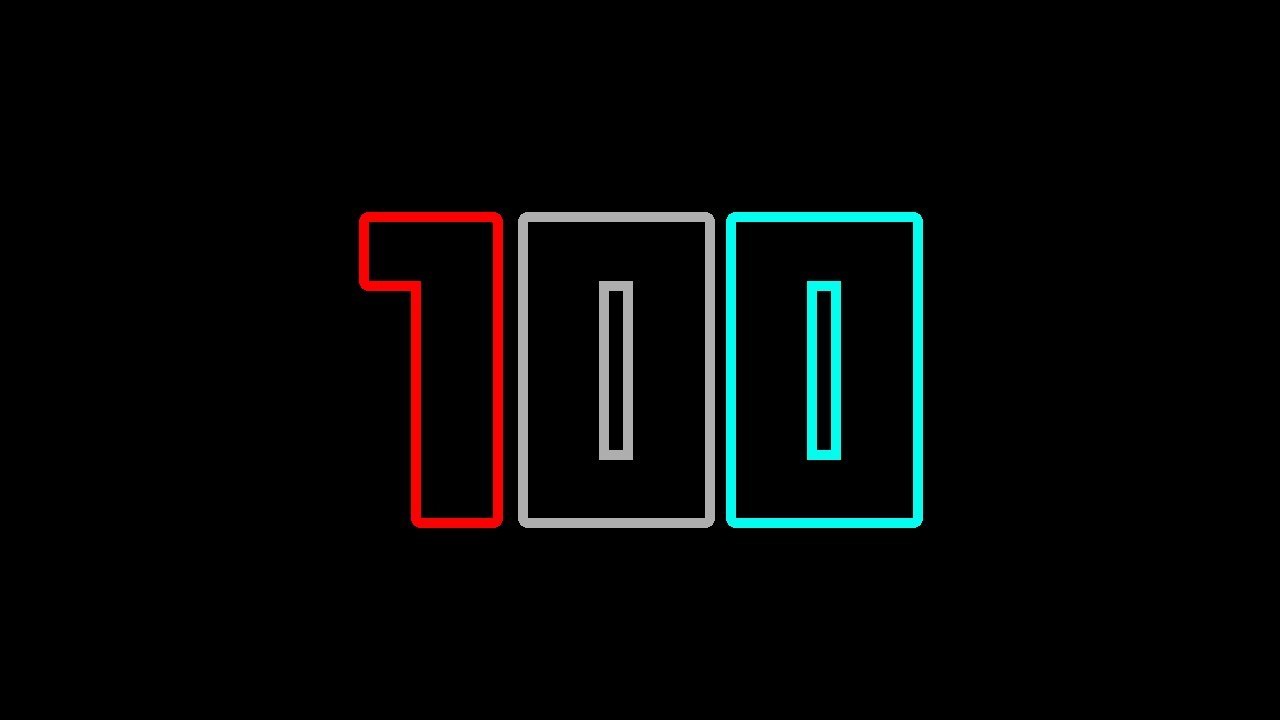 100-youtube