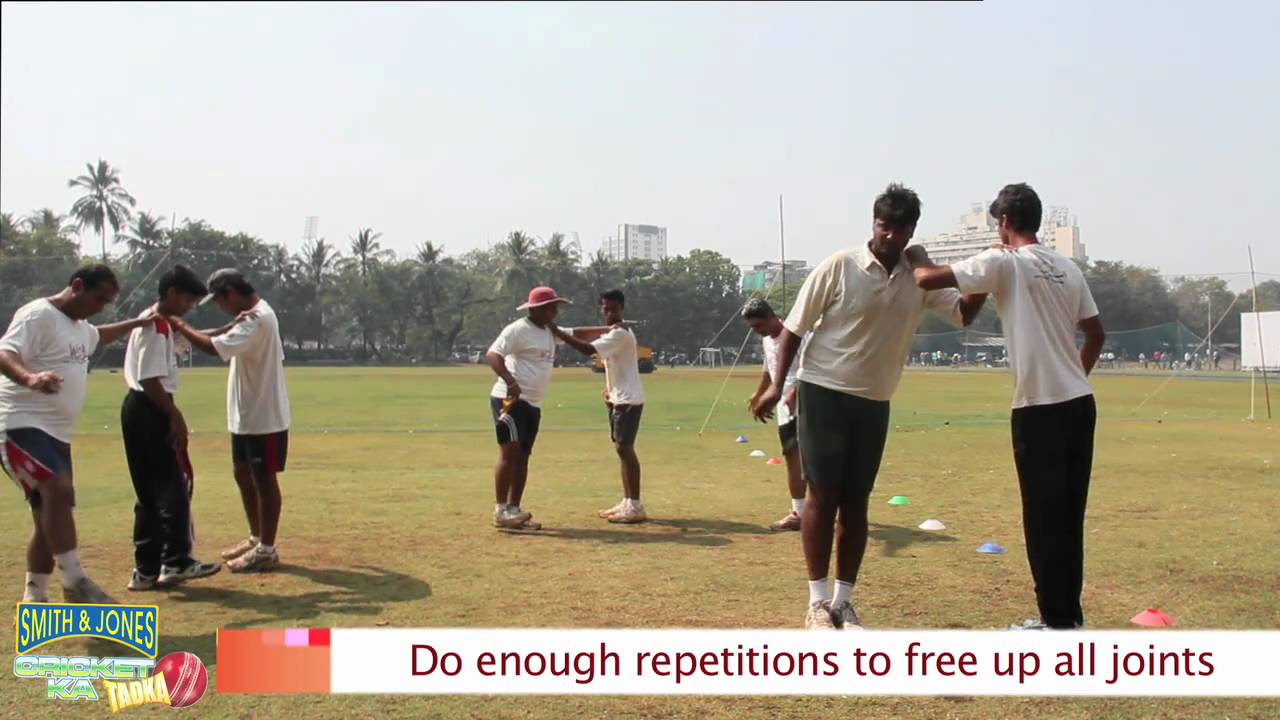 Cricket Practice:Leg stretches - YouTube
