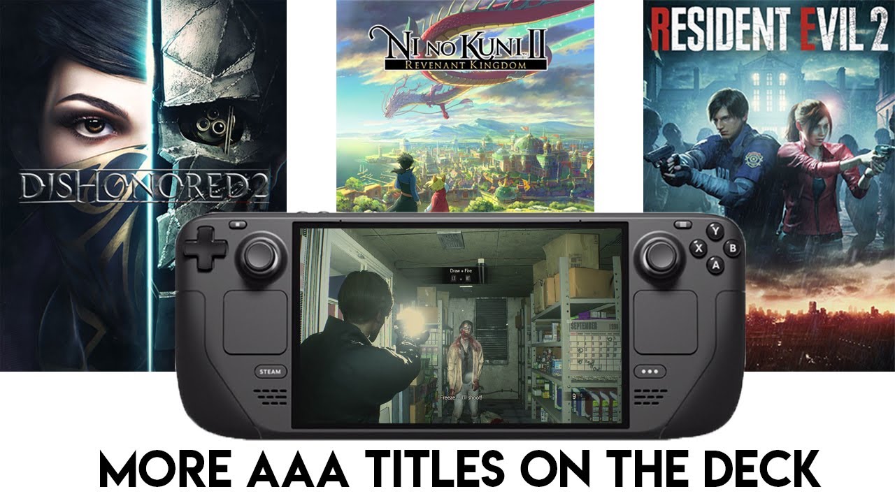 AAA Gaming on the Steam Deck - YouTube