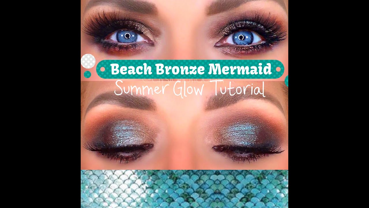 EVERYDAY MERMAID MAKEUP | GLOWING SKIN TUTORIAL - YouTube