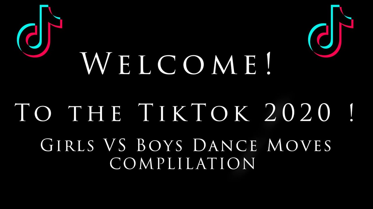 NEW 2020! TikTok Girls VS Boys Dance Moves Compilation! - YouTube