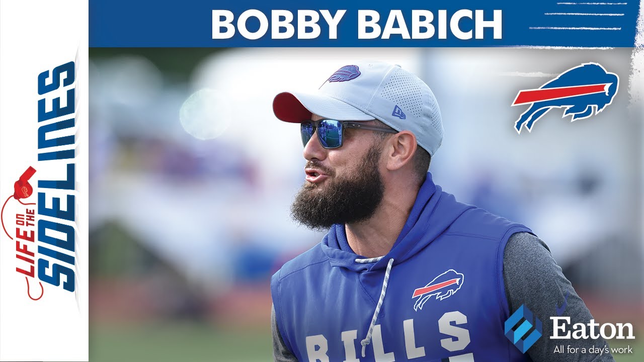 Buffalo Bills Life on the Sidelines: Bobby Babich - YouTube