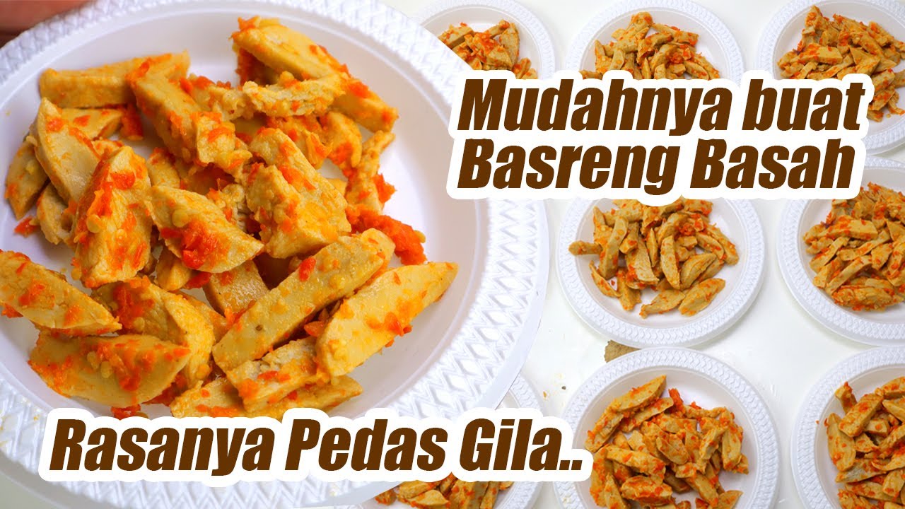 Mudahnya Buat Basreng Ikan Basah Hanya dengan 5 Bahan Aja - Ide Jualan ...