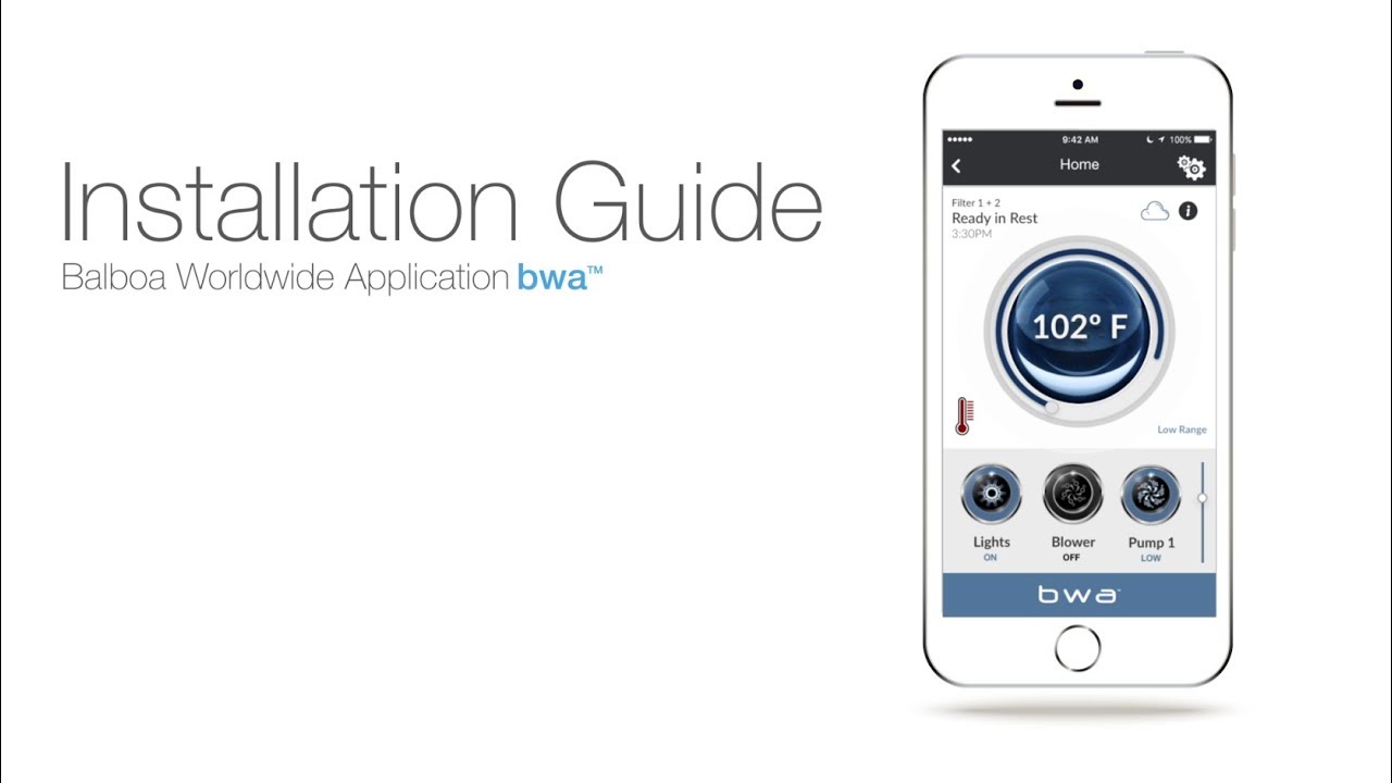 bwa™ Installation Guide For iPhones and iPads - YouTube