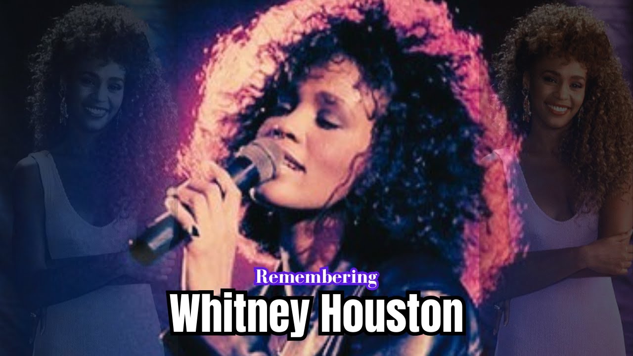 Whitney Houston: First and Last Interview😇 - YouTube