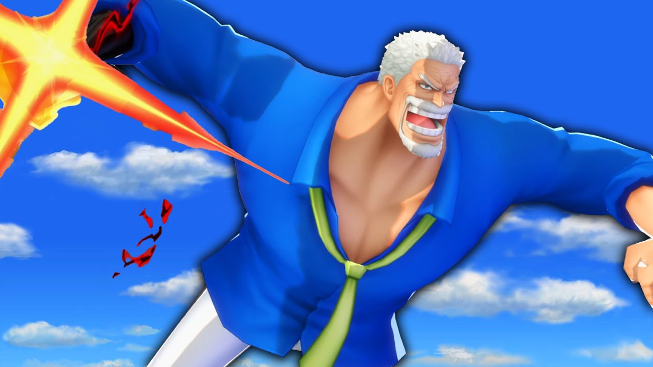 Galaxy Impact Garp is Insane in One Piece Bounty Rush - YouTube