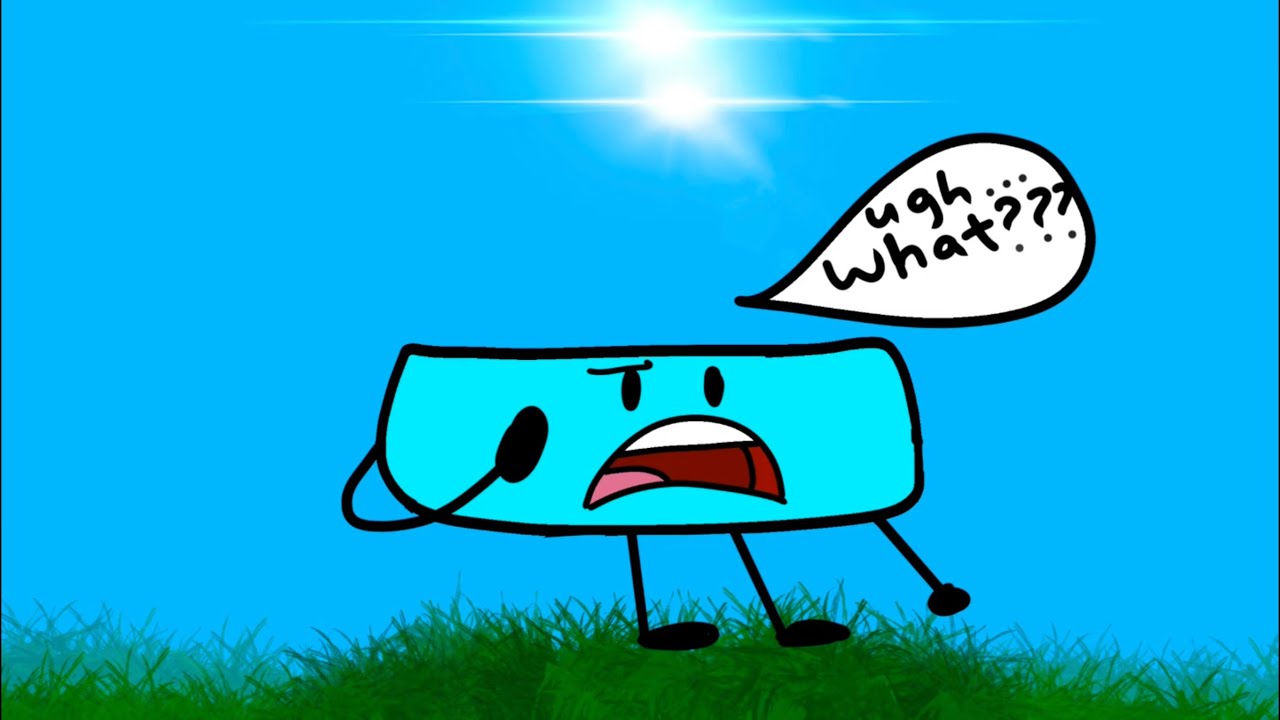 BFDI FanArt! Bracelety Surprised! First Procreate animation - YouTube