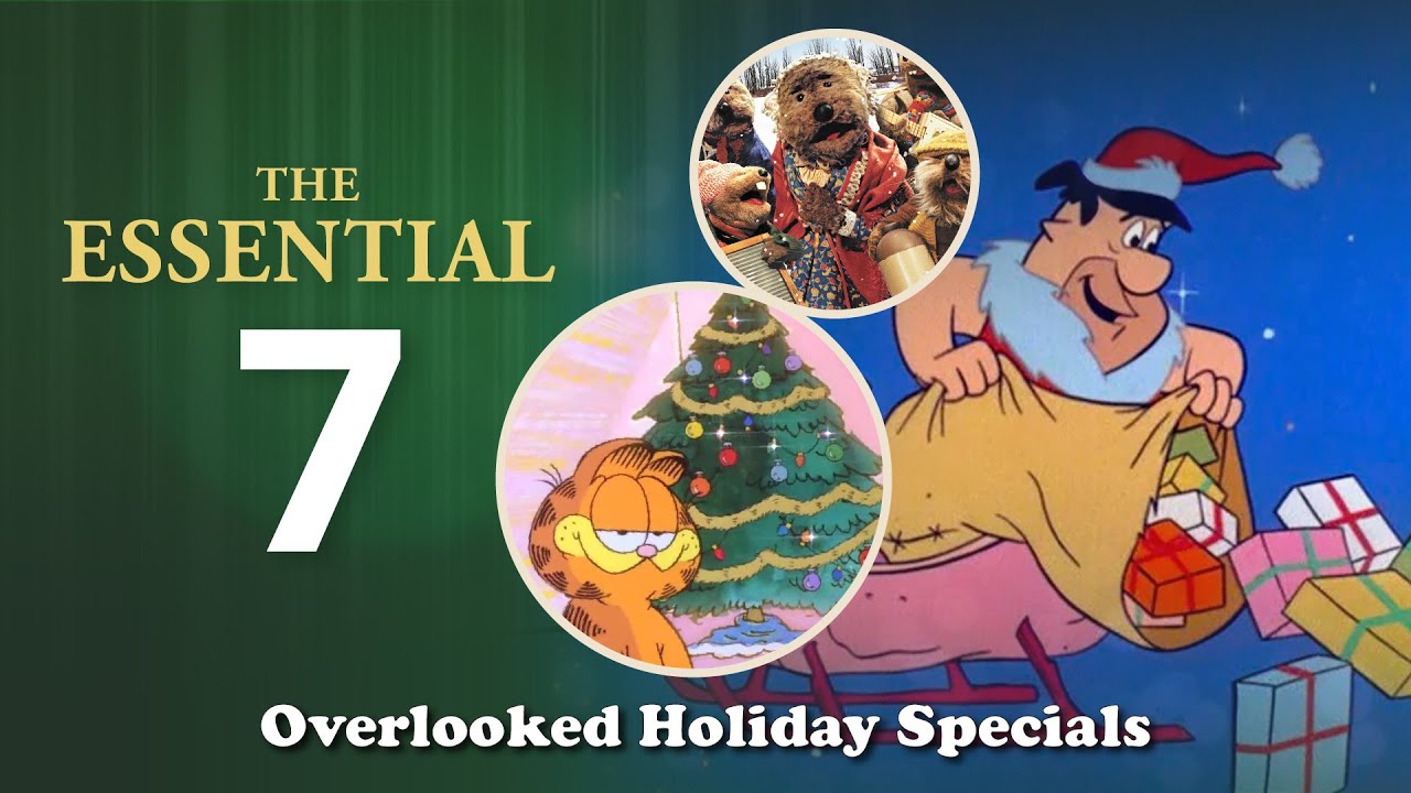 The Essential Seven Overlooked Holiday Specials [LIST] - YouTube