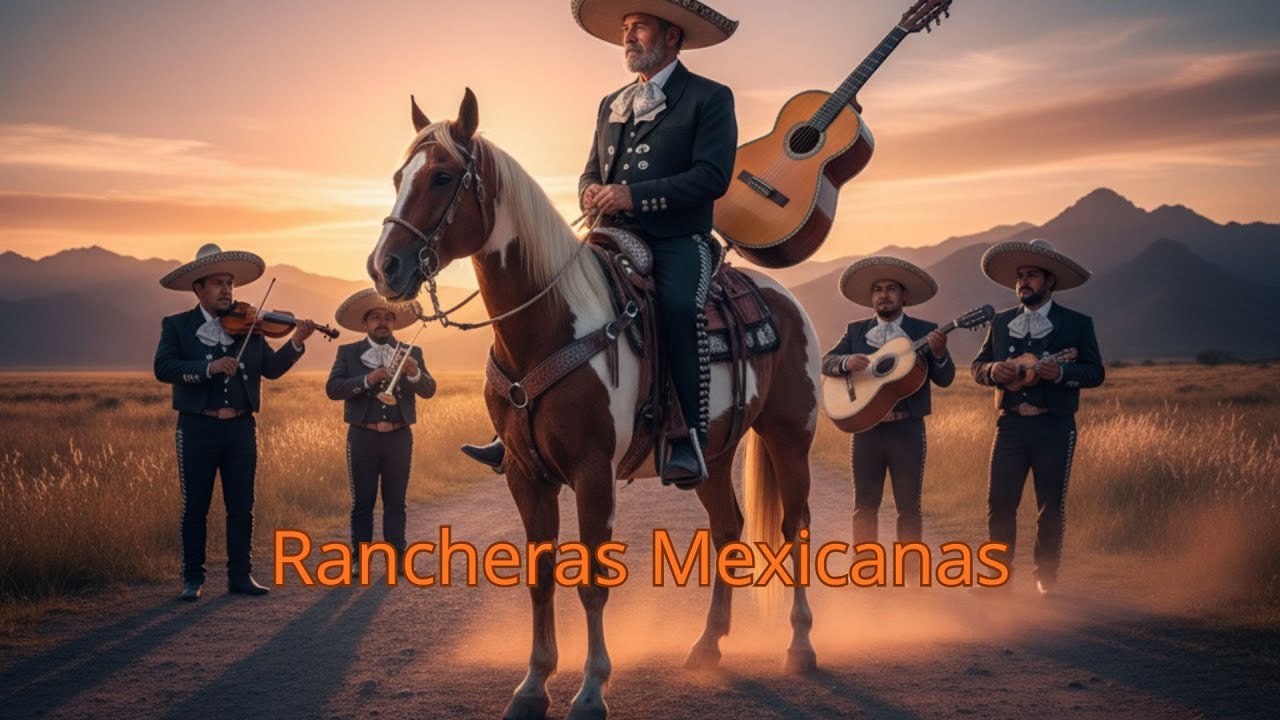 🎶 Las rancheras mexicanas: El alma y la voz del corazón de México 🇲🇽 🎶 ...