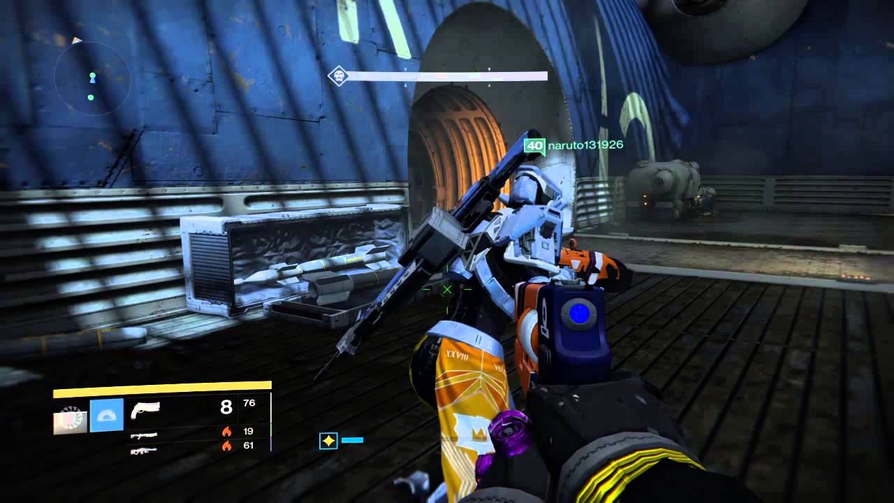Well one of us was scared. (Destiny) - YouTube