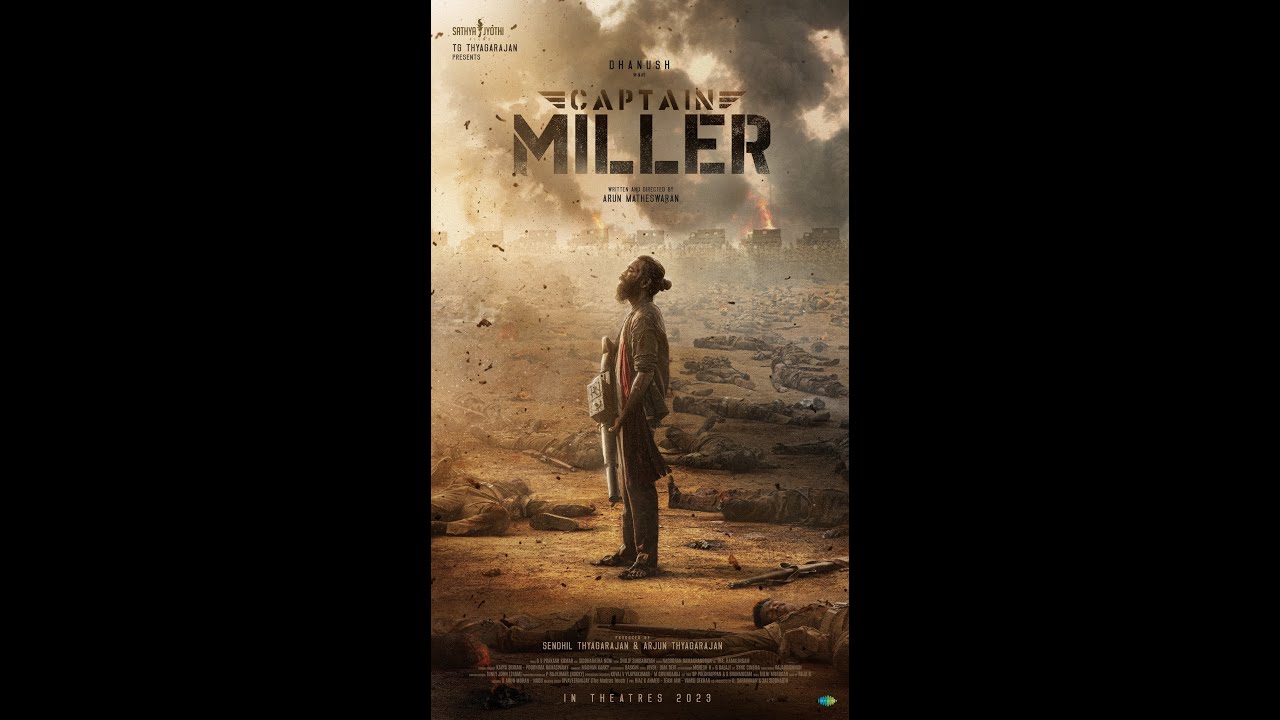 Captain Miller - Officail First Look | Dhanush | GV Prakash | Arun ...