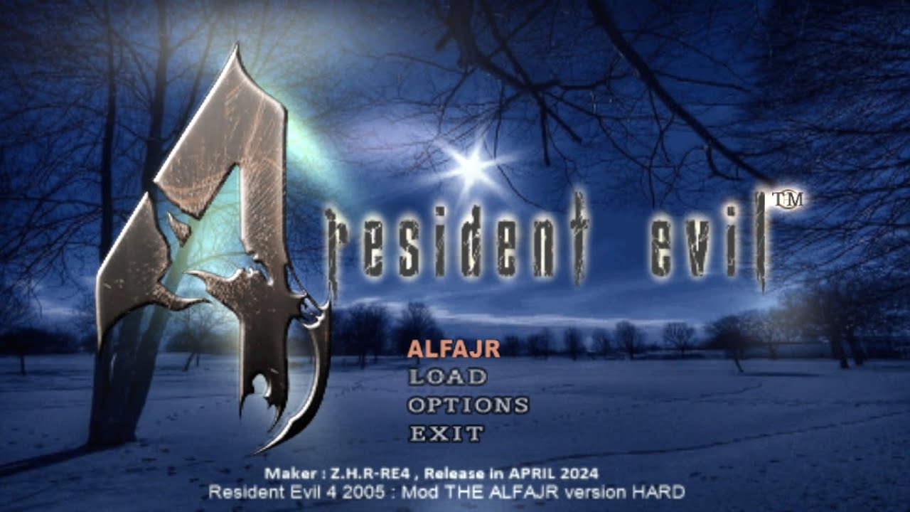 RE4 2007 NEW MOD THE ALFAJR VERSION HARD #1 - YouTube