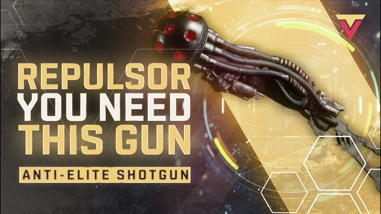 REPULSOR - You Really Need to Get This Gun in Remnant 2 - YouTube