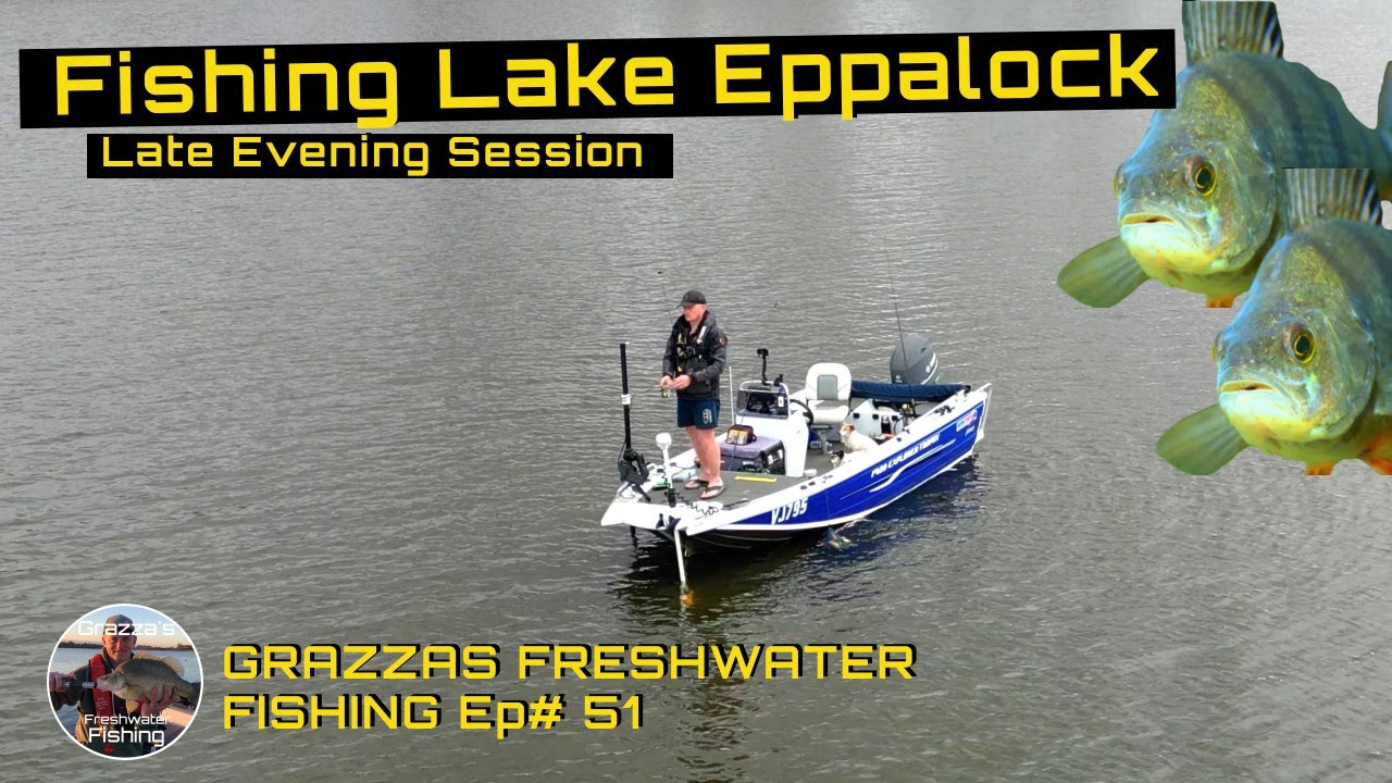 Redfin Fishing Lake Eppalock | Evening Session - YouTube