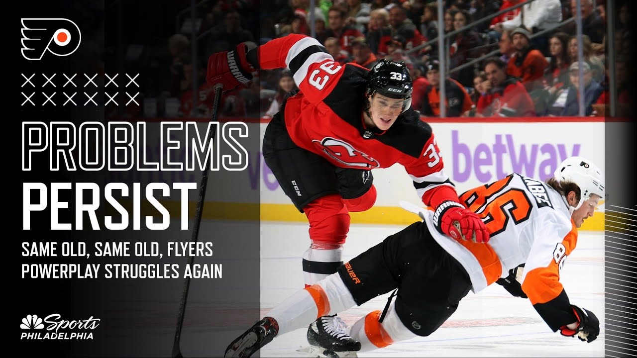 Flyers' winless streak reaches 6 games in 5-2 loss to the Devils ...