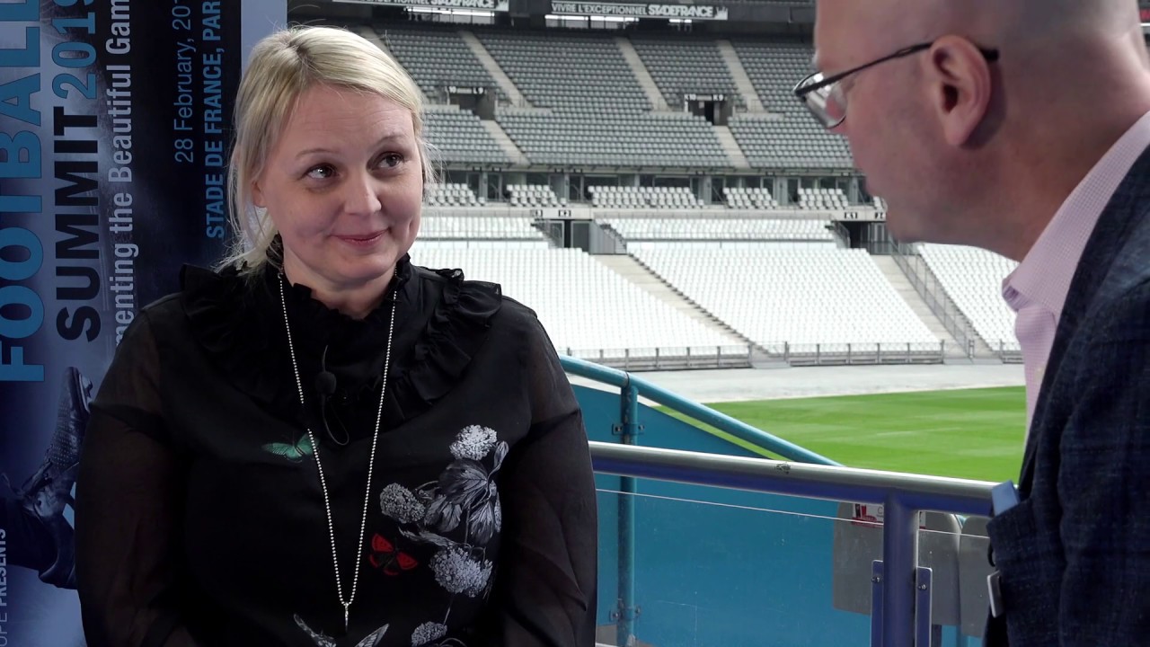 Football Summit 2019: Sky Sports' Sarah Cheadle on the art of match ...
