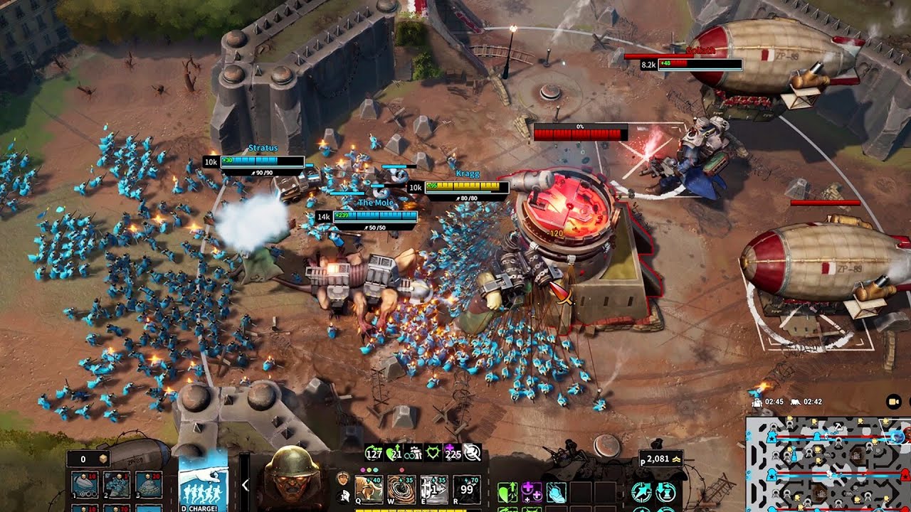 NEW MOBA/RTS GAME! March of Giants - YouTube
