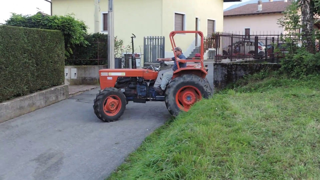 Same Condor 55 DT synchro - YouTube