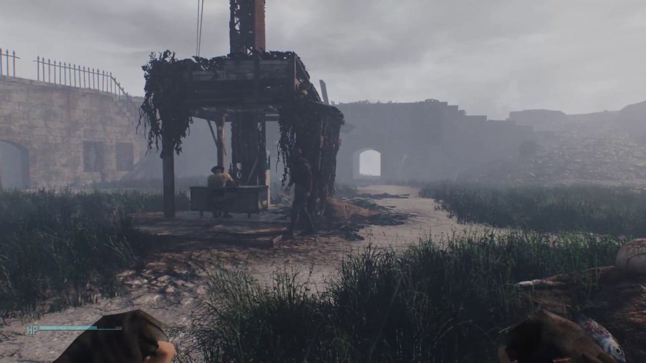 Fully Modded Fallout 4 Regrowth - Building the Castle - YouTube