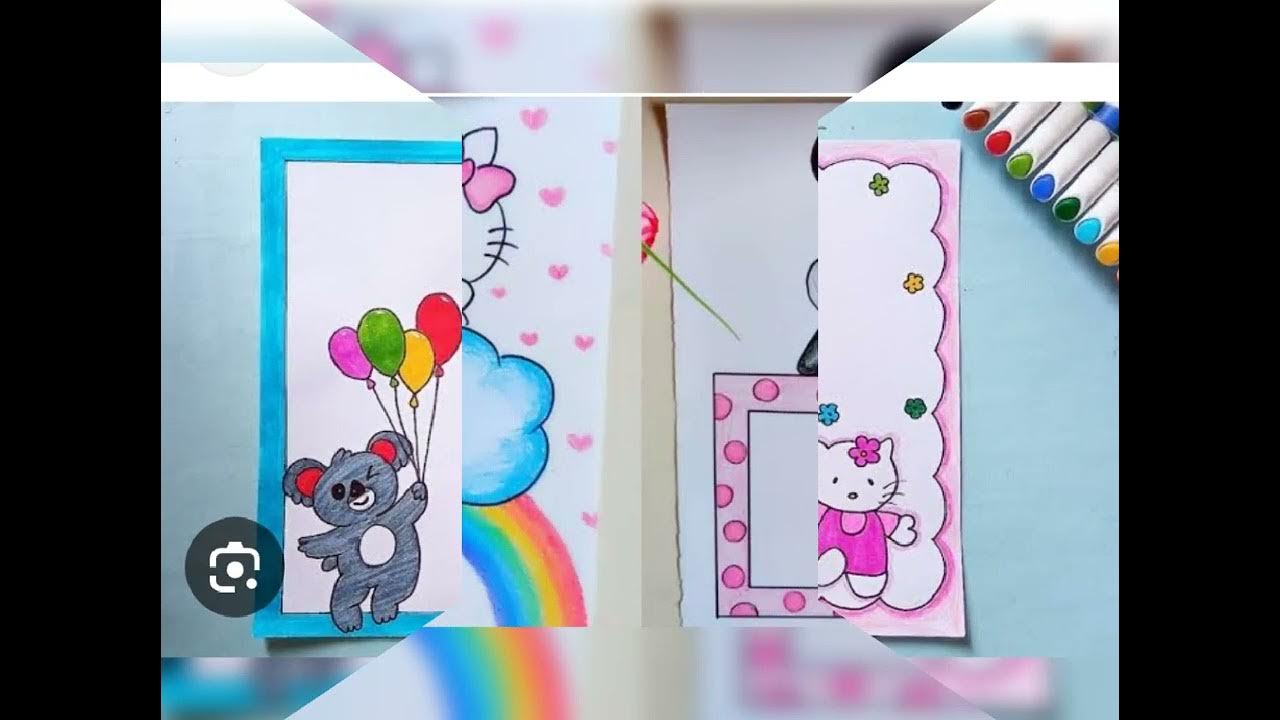 project first page decoration📒🖋️ - YouTube