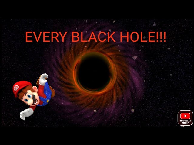 Super Mario Galaxy Black Hole