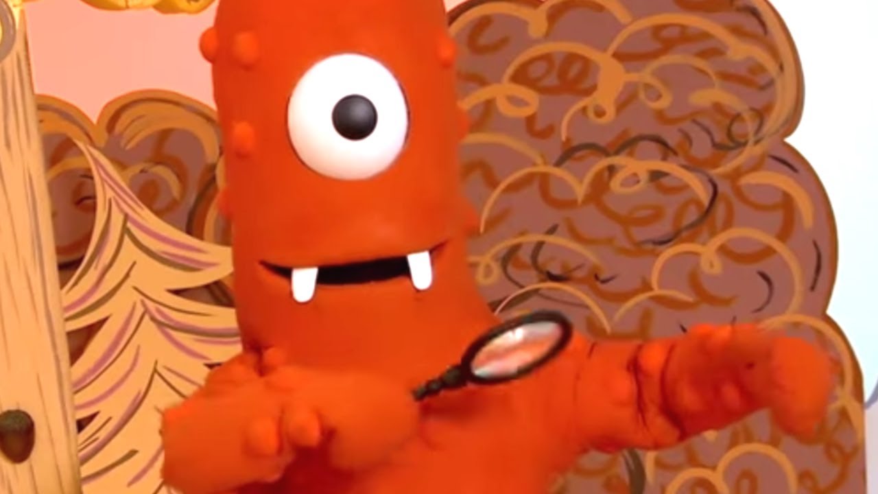 Yo Gabba Gabba 117 - Find - YouTube