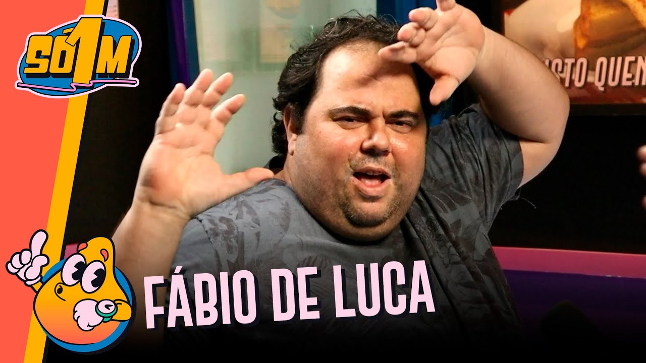 Fábio de Luca | Só 1 Minutinho Podcast - YouTube