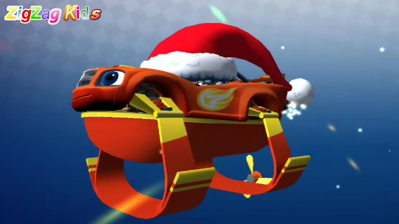 Blaze e as Monster Machines | Obstacle Course Challenge | Episode 4 ...