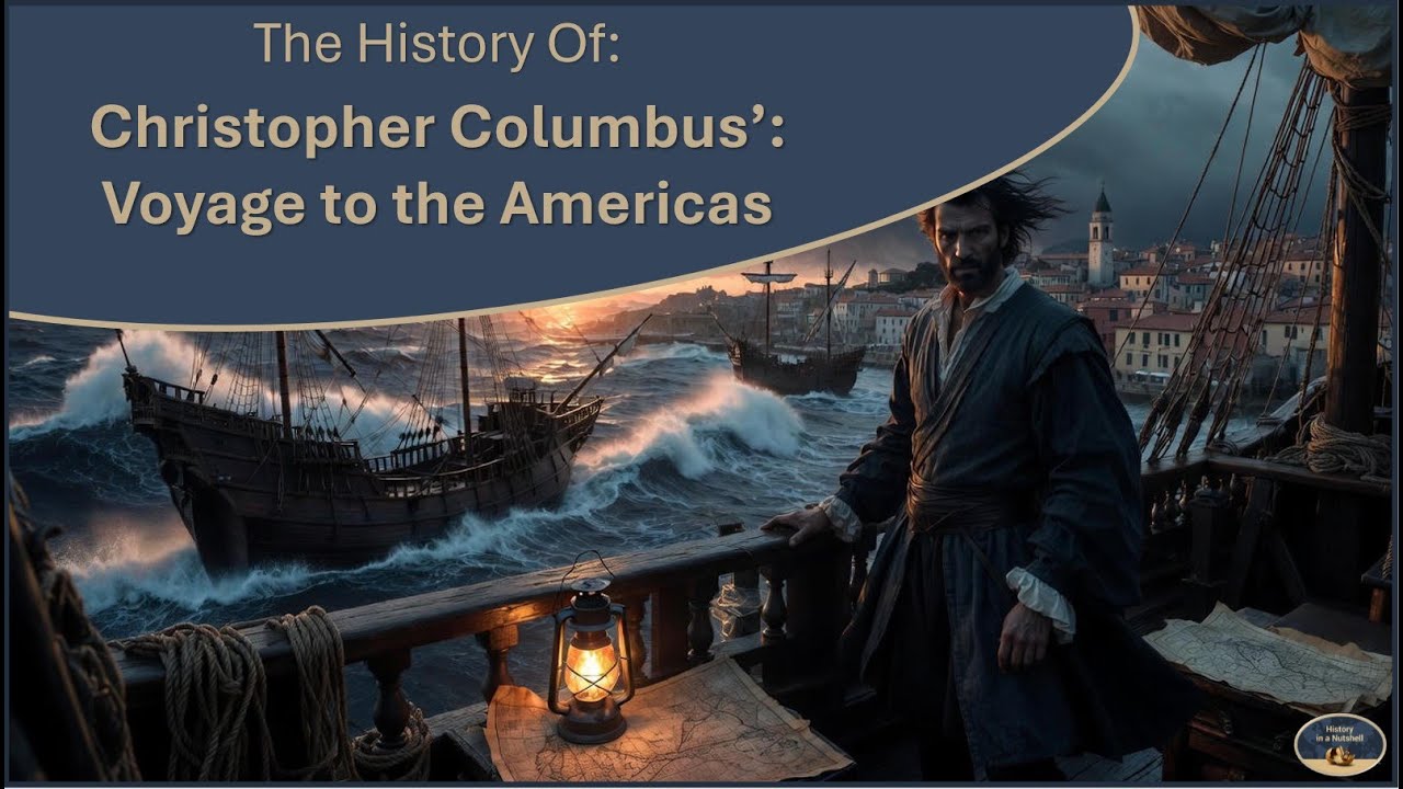 Christopher Columbus: Epic Voyage to the New World – A Tale of ...