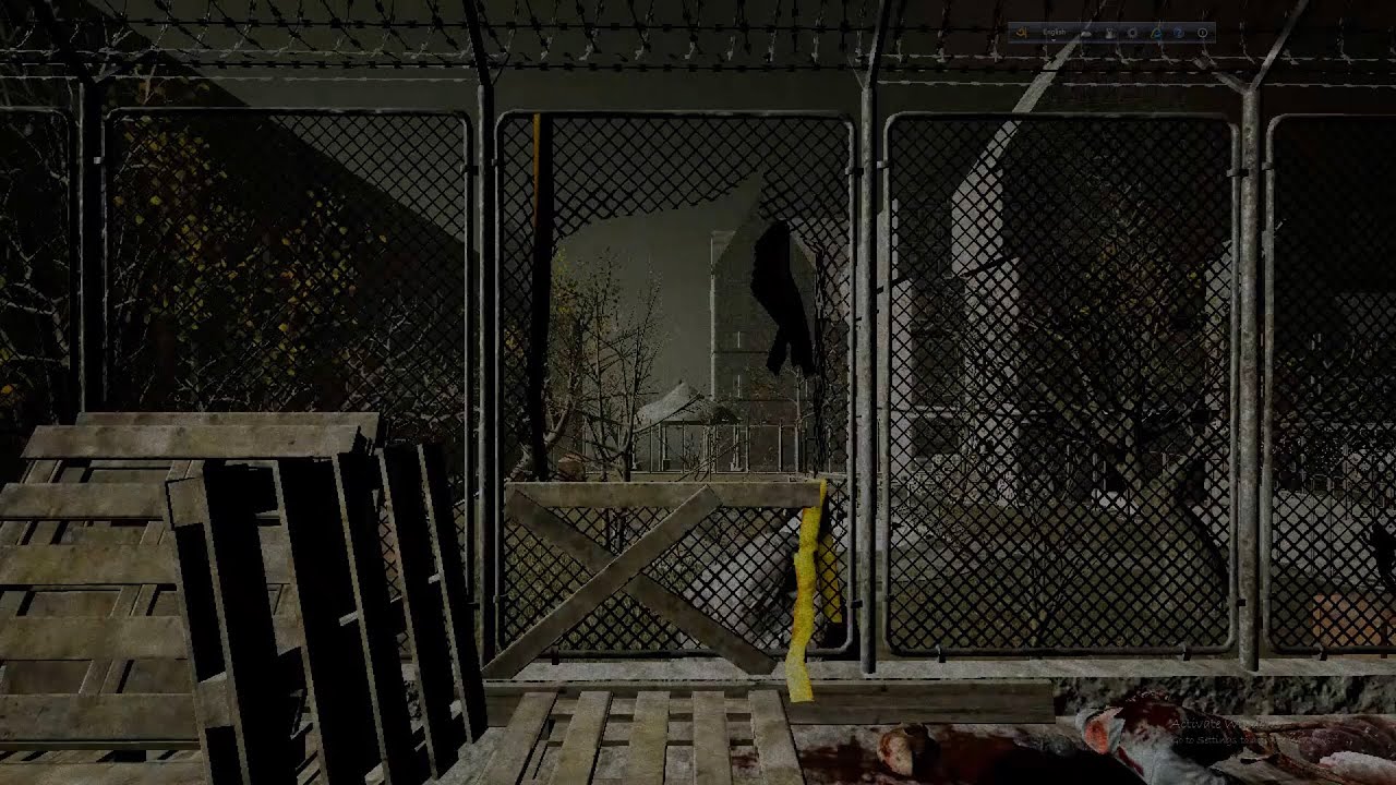 I completed this dark mission without any light | | Outlast Gameplay ...