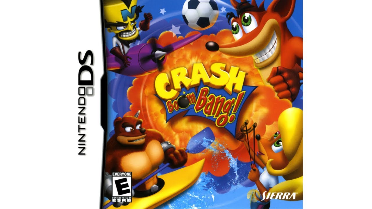 Nintendo DS - Crash Boom Bang! 'Title' - YouTube