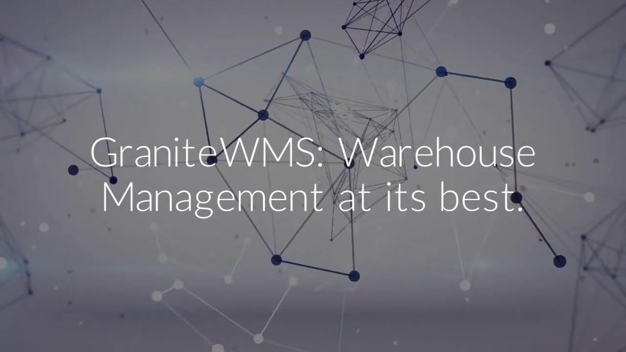 Granite Warehouse Management System - YouTube
