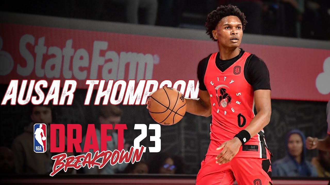 Ausar Thompson Scouting Report | 2023 NBA Draft Breakdowns - YouTube