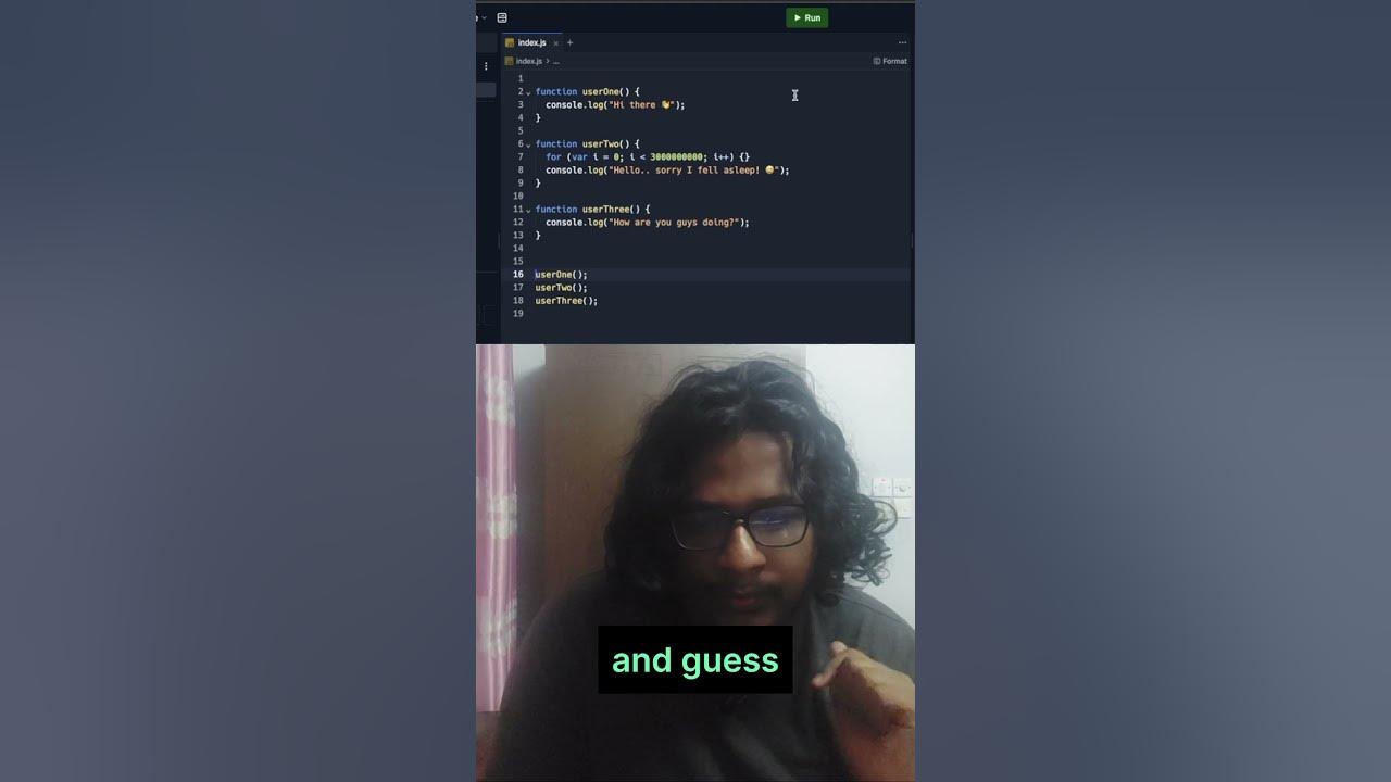 Part 1 Of Synchronous Vs Asynchronous Javascript Programming Javascript Coding Youtube