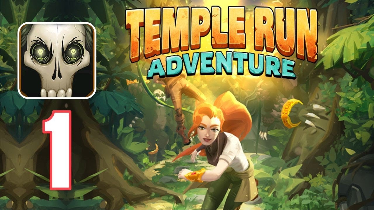 Temple Run: Adventure ~ Gameplay ep.1 ~ Primordial Jungle - YouTube