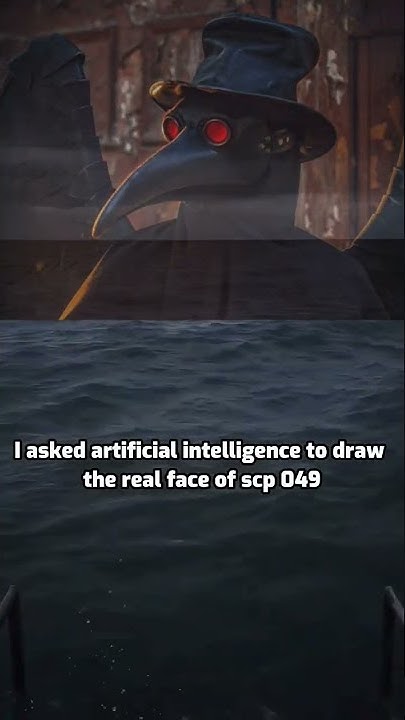 artificial intelligence #1 Scp 049 Real Face 🔥 #shorts #scp - YouTube