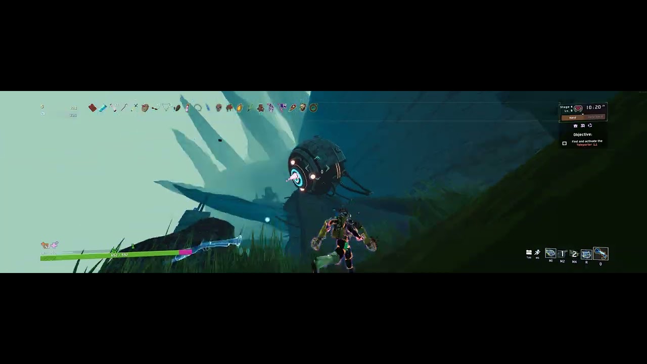 Risk Of Rain 2: Loader Monsoon Run [5120x1440] - YouTube