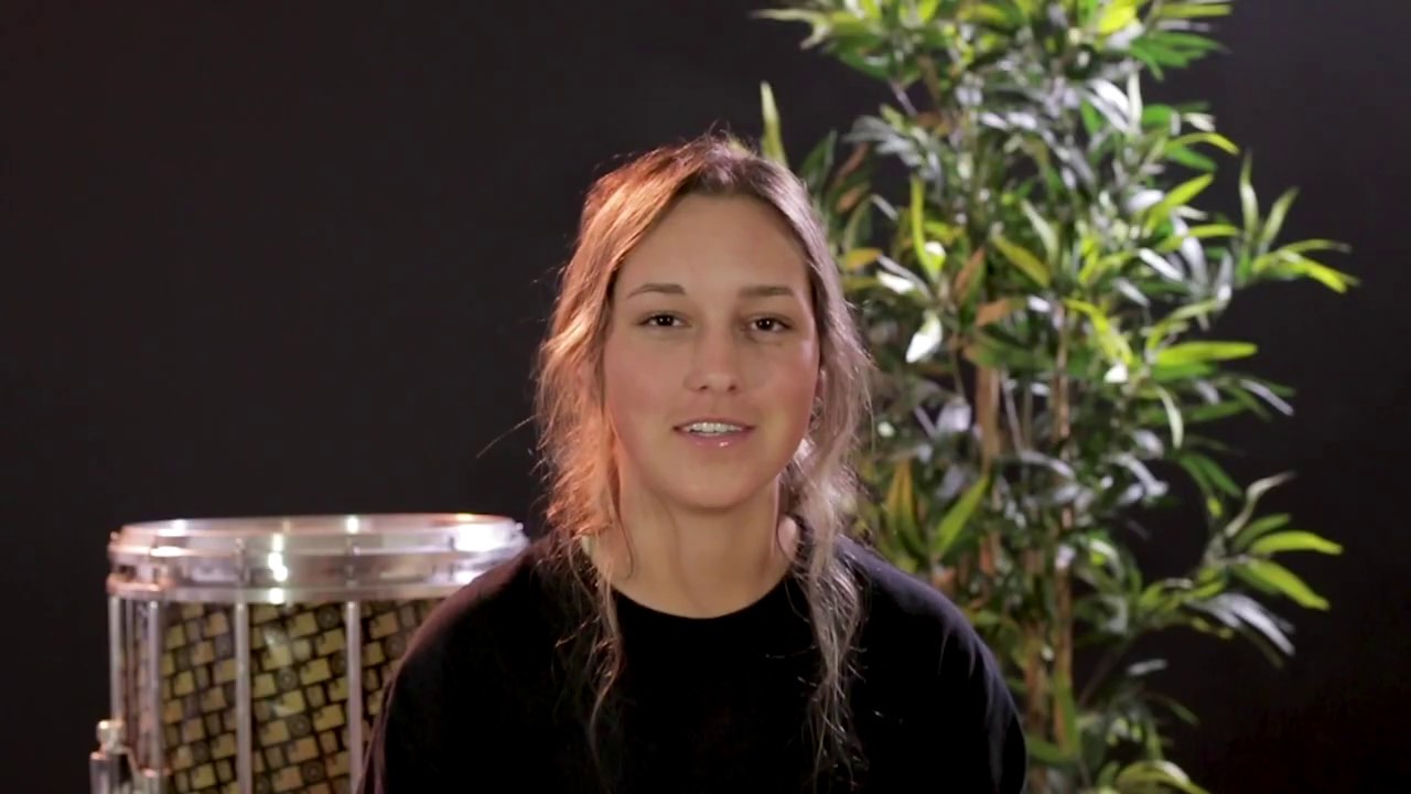 2019 Snare Camp Spotlight: Emily Maglin - YouTube