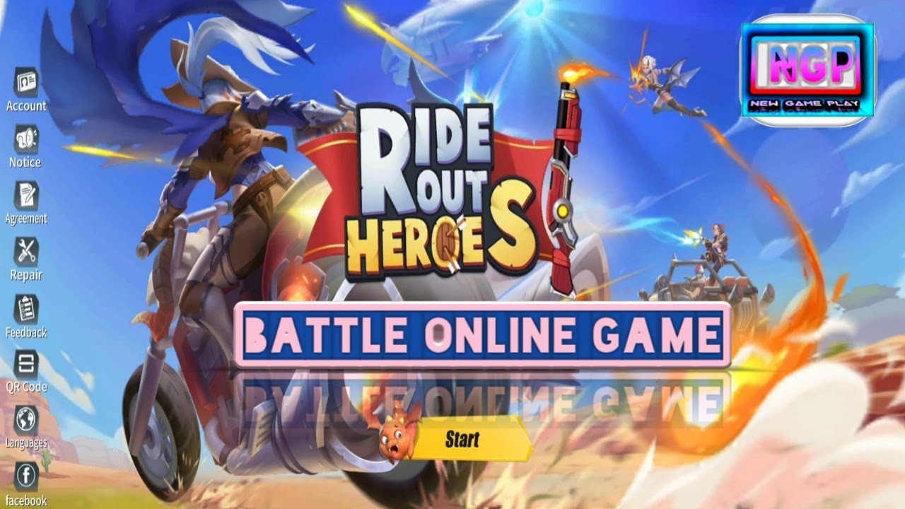Ride Out Heroes Battle Online Game || New Game Play || New Latest Game ...