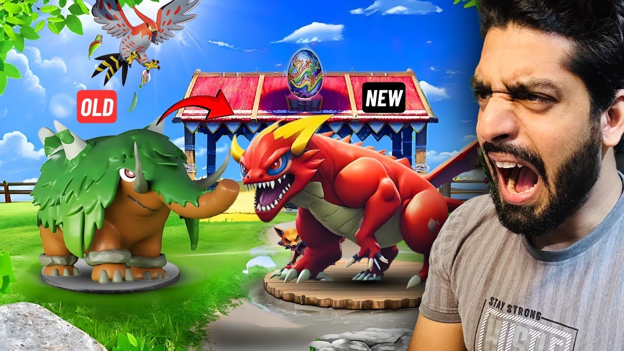 OMG! I EVOLVED MAMMOREST TO GOD POKEMON😱|PALWORLD| #41 Techno Gamerz # ...