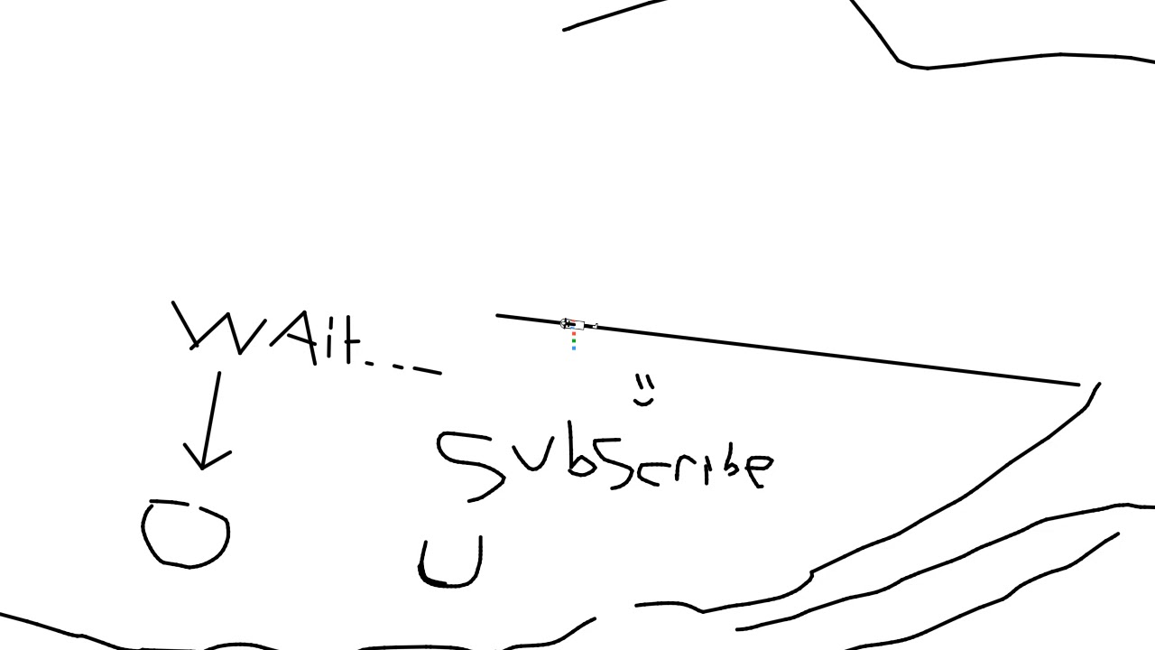 Line rider fail but the sled takes a ride!-line riders - YouTube