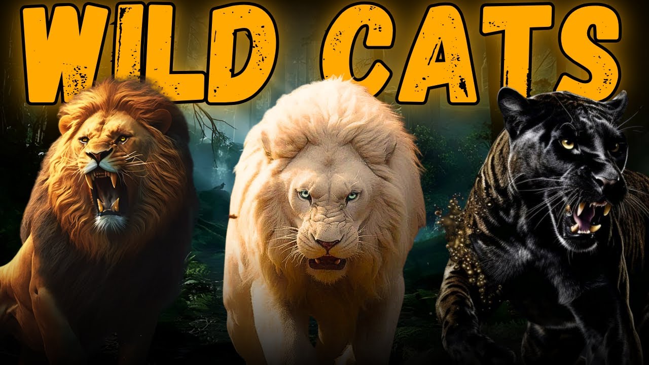 Top 10 Most Powerful Wild Cats on Earth | Top 5ology - YouTube