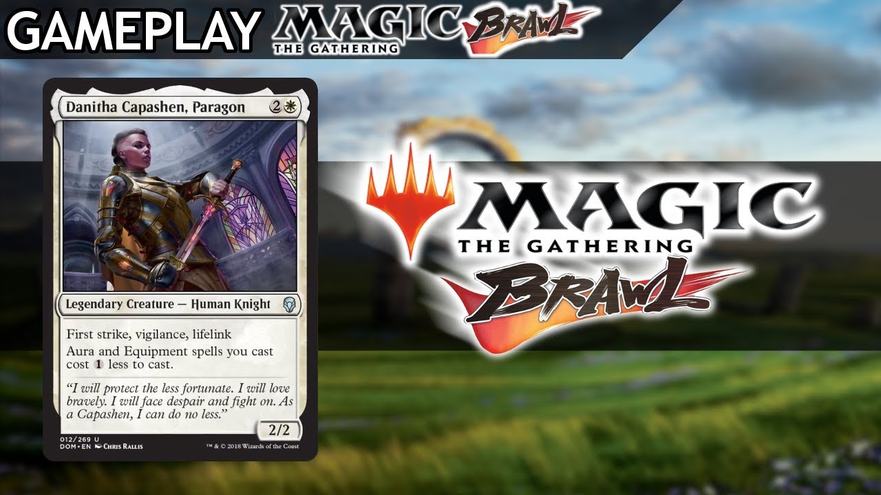 Danitha Capashen, Paragon | 🇧🇷 MTG Brawl & Singleton #01 - YouTube