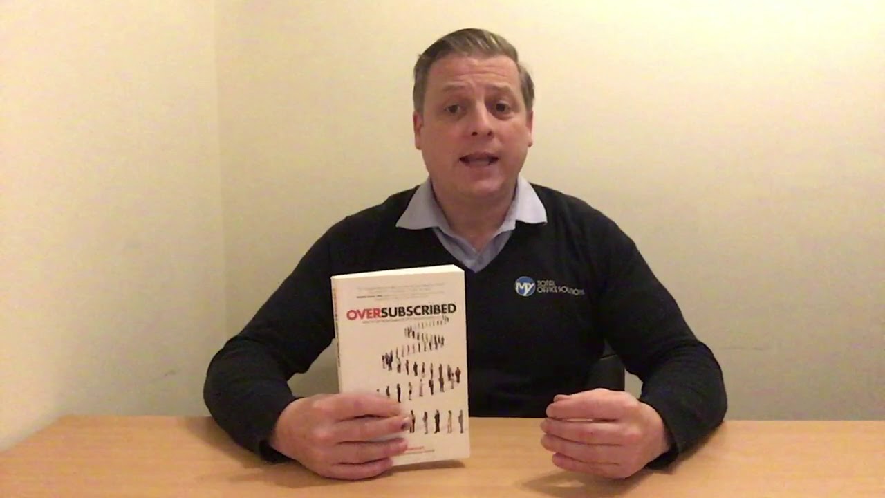 'Oversubscribed' business book review - YouTube