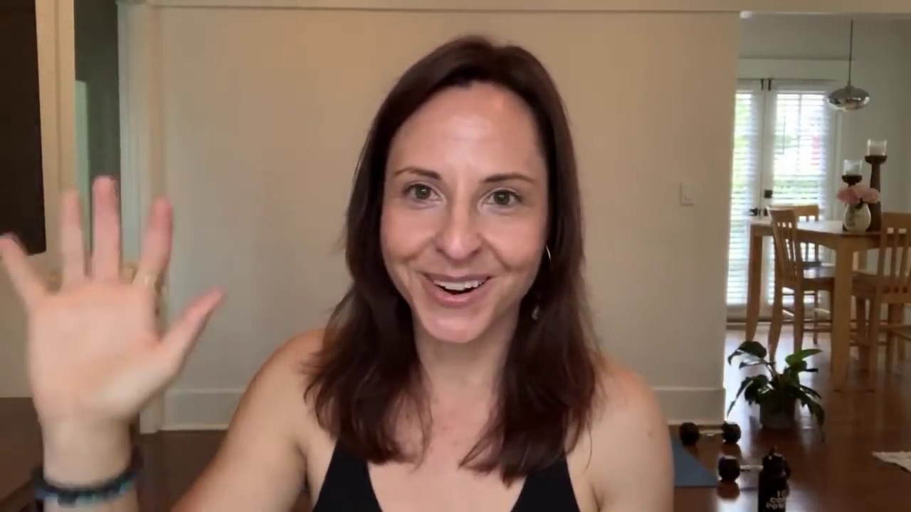 75 Min LIVE Sculpt & Meditation with Amy O / April 06 - YouTube